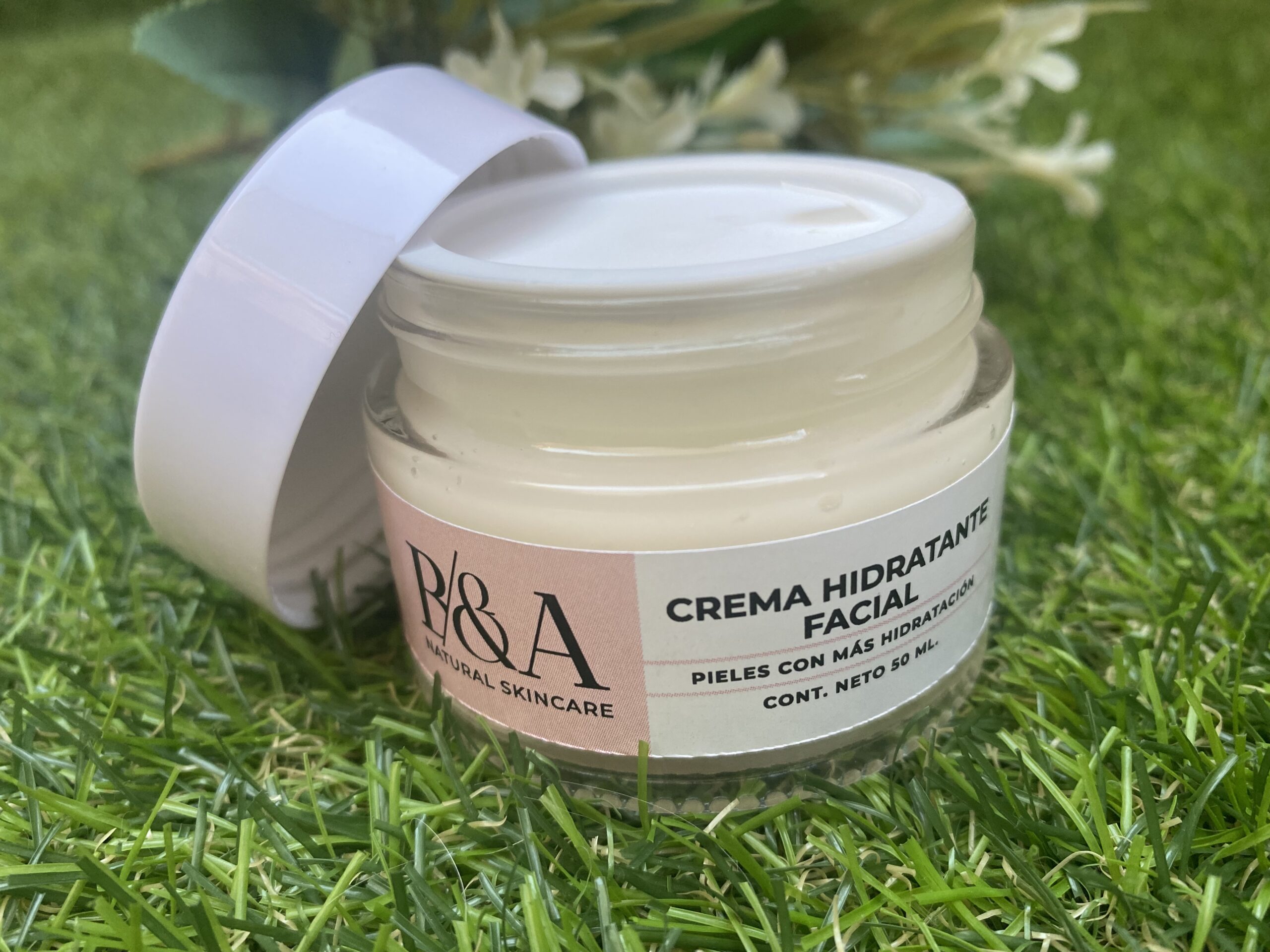Crema hidratante facial - Beauty & Armony